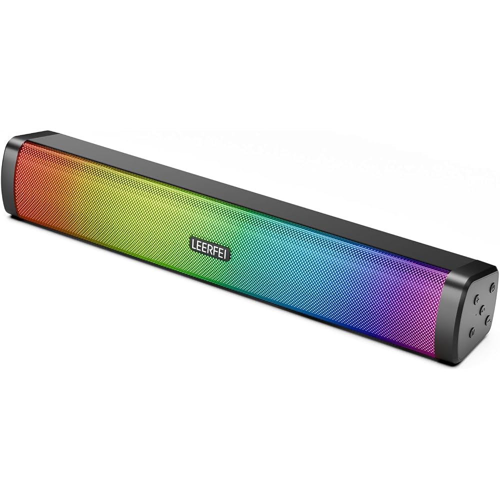 $13/mo - Finance OOYY All-in-One Portable Sound Bar with Dynamic LED ...