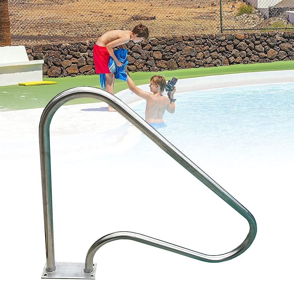 Buy DRSM Stainless Steel Swimming Pool Handrails for Quickly Install ...