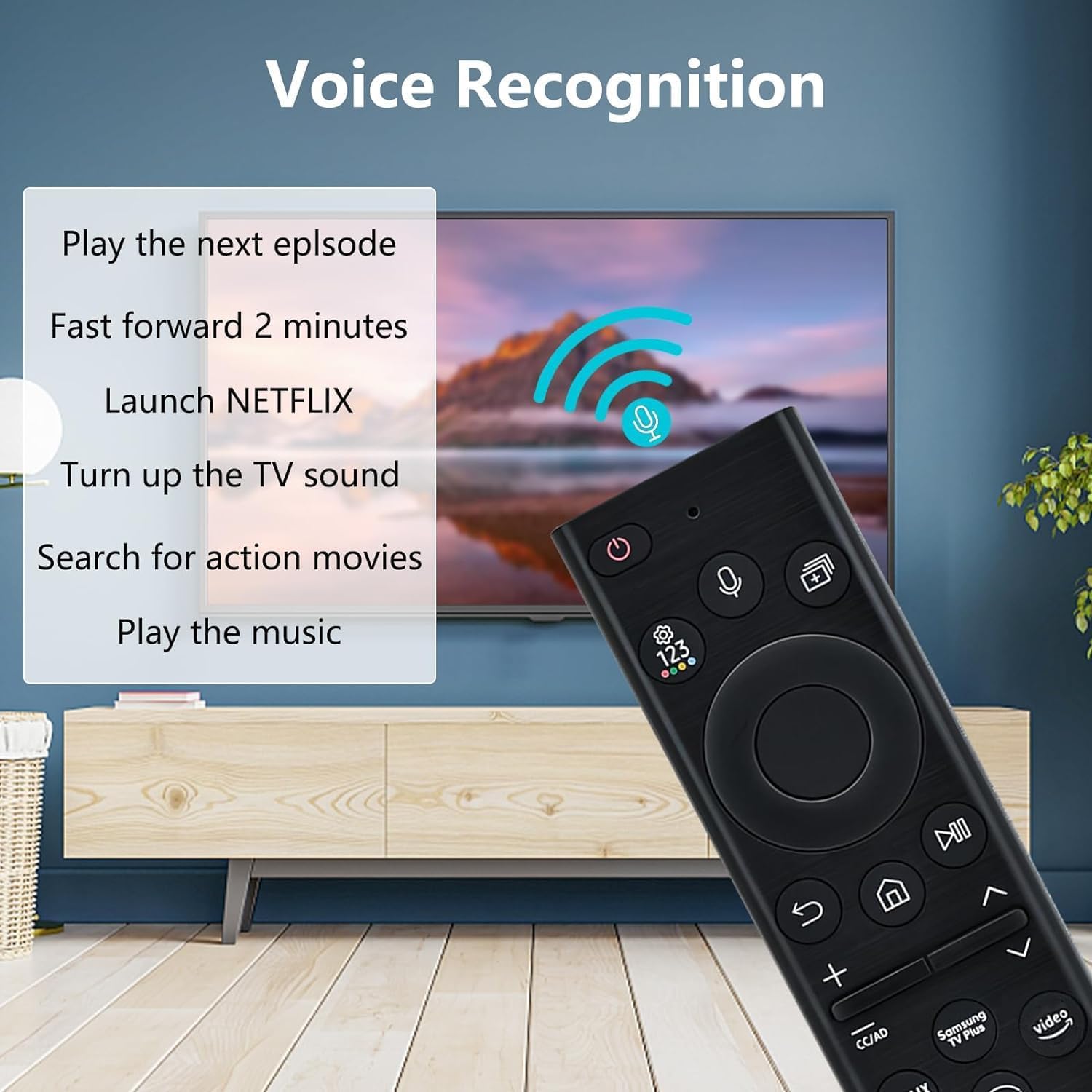 Snapklik.com : Original Voice Remote Control - BN59-01385A For Samsung ...
