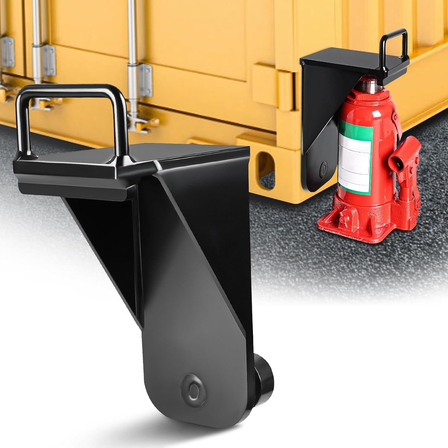 Amazon.com: WMPHE Shipping Container Jack Lug Leveler with Handle Anti ...