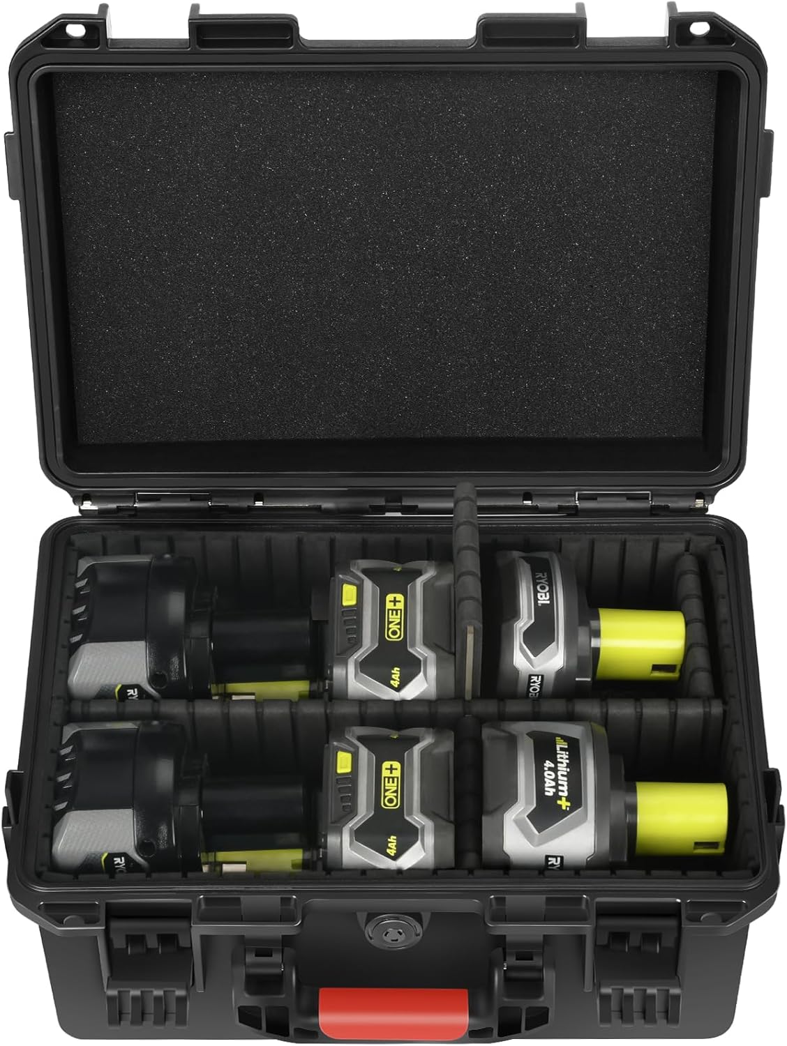Amazon.com: Hard Case for Ryobi 18v Battery Storage - Waterproof ...