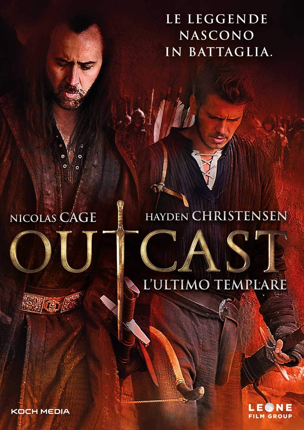 Outcast (DVD): Amazon.it: Nicolas Cage, Hayden Christensen, Alexandre ...