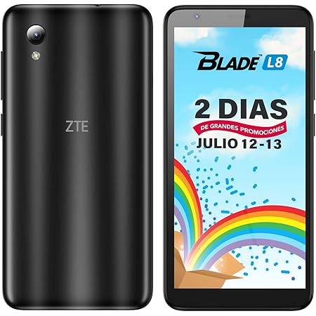 ZTE Blade L8 5" 16GB Android 9.0 Pie Go Edition desbloqueado de fábrica ...