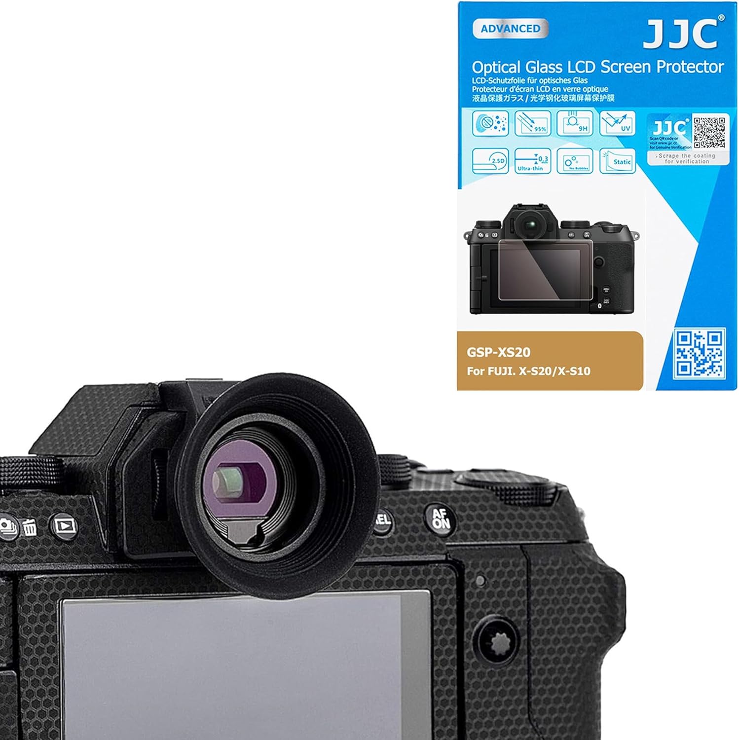 Amazon.com : Camera Eyecup + Camera Screen Protector: Soft Silicon ...