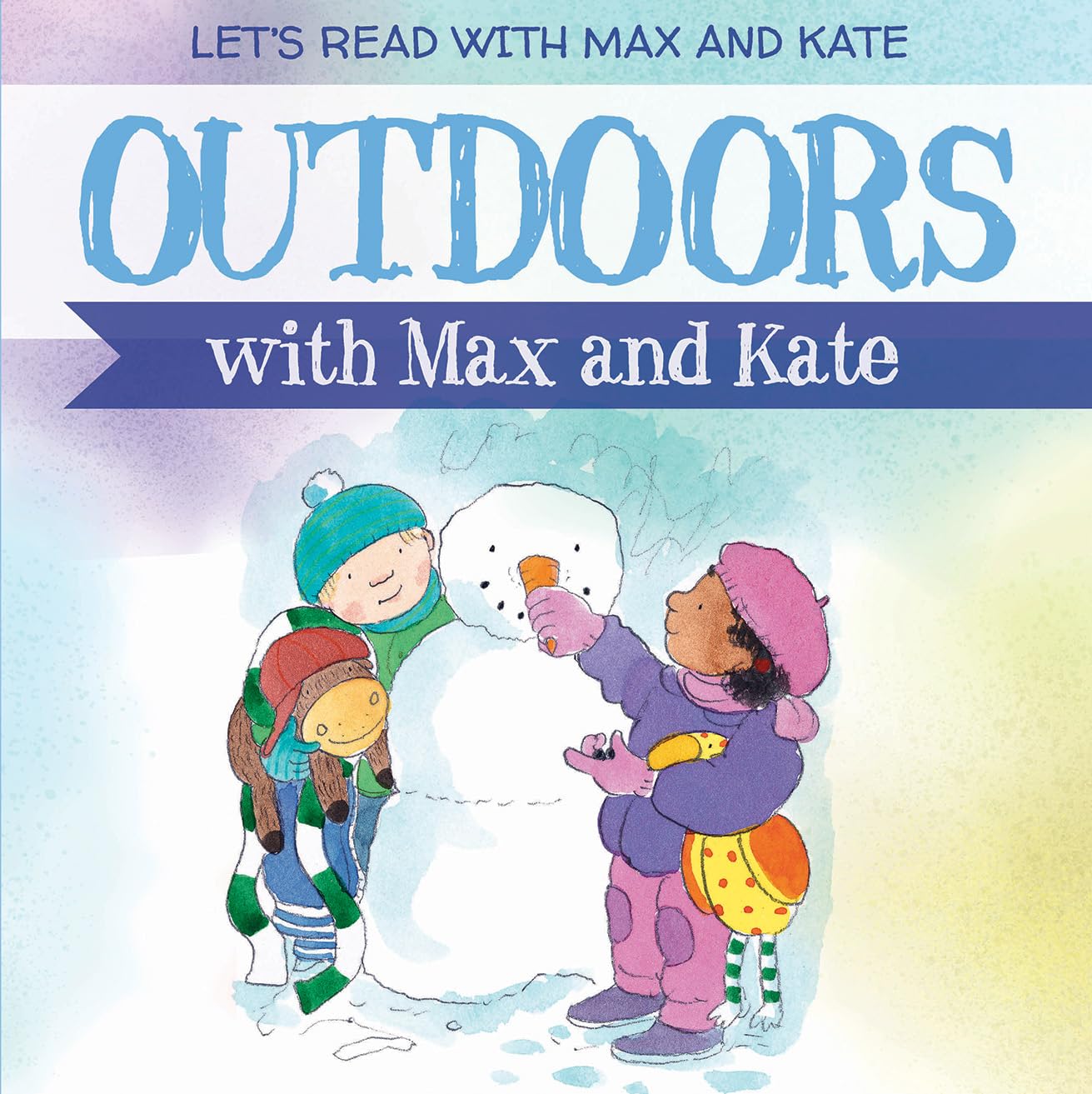 Outdoors With Max and Kate (Let's Read With Max and Kate): Manning ...