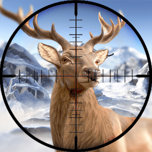 Wild Animal Deer hunting Sniper Shooting Games - The big buck hunter ...