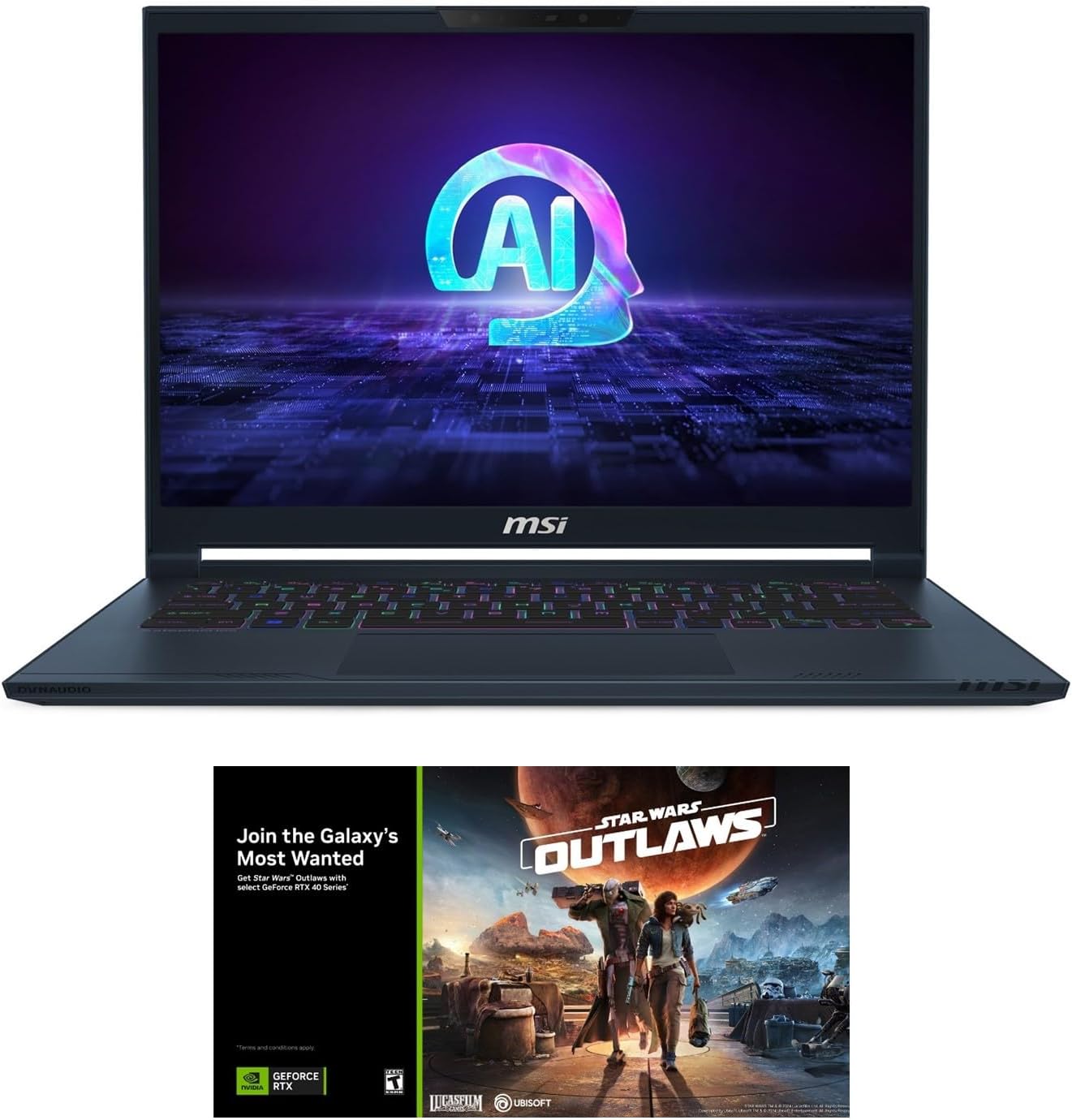 EXCaliberPC [2024] MSI Stealth 14 AI Studio A1VGG-089US Pro Extreme ...