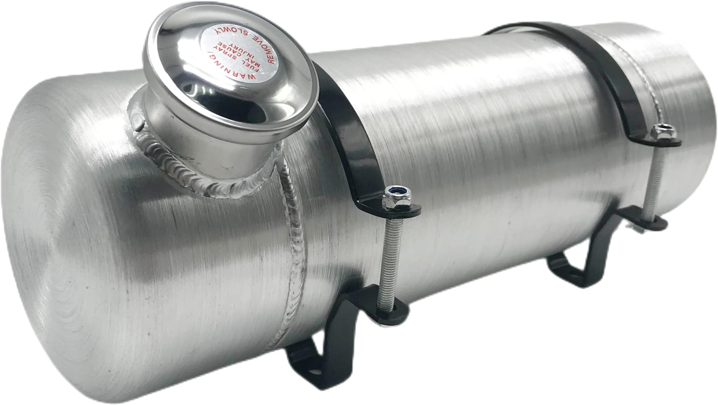 Amazon.com: JSD 2 Gallon 6 x 18 Spun Aluminum Gas Tank With Internal ...