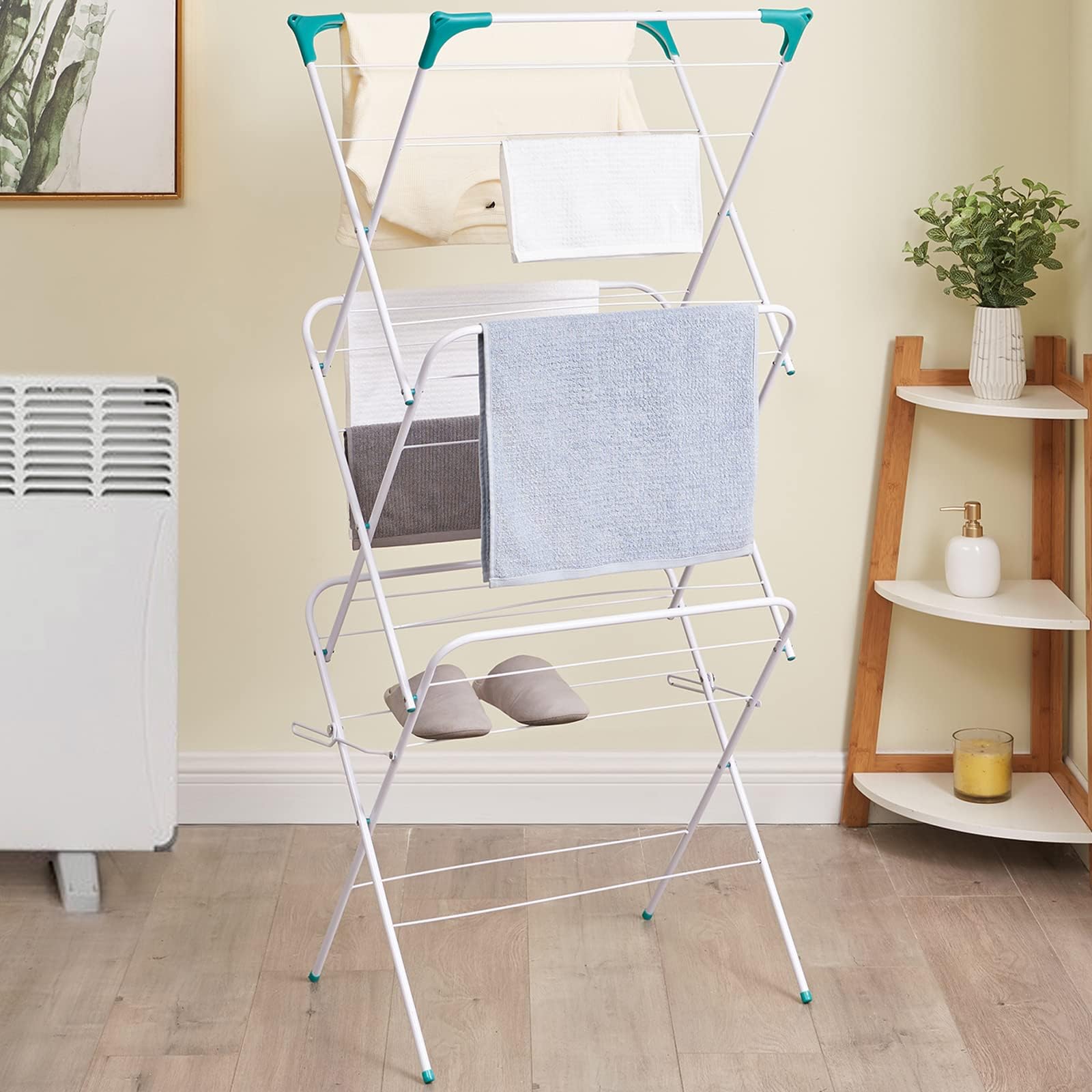 ZENO Clothes Drying Rack | Clothes Airer | Clothes Dryer | Clothes ...
