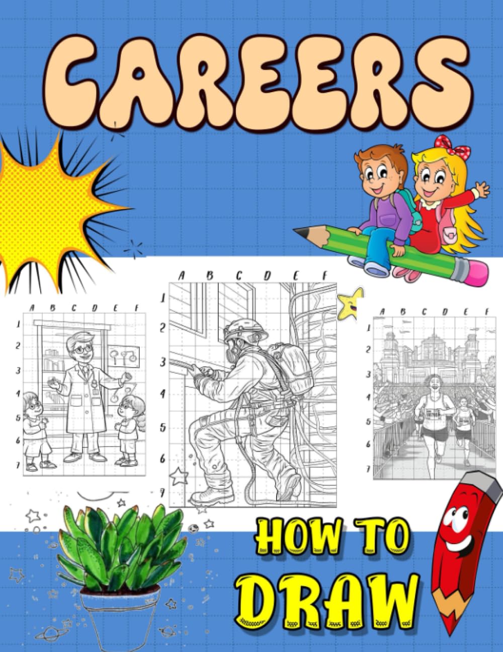 How To Draw Careers: Step-by-Step Drawing Guide for Kids - Explore ...