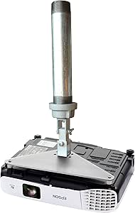 Amazon.com: PCMD, LLC. Projector Ceiling Mount Compatible with Epson ...