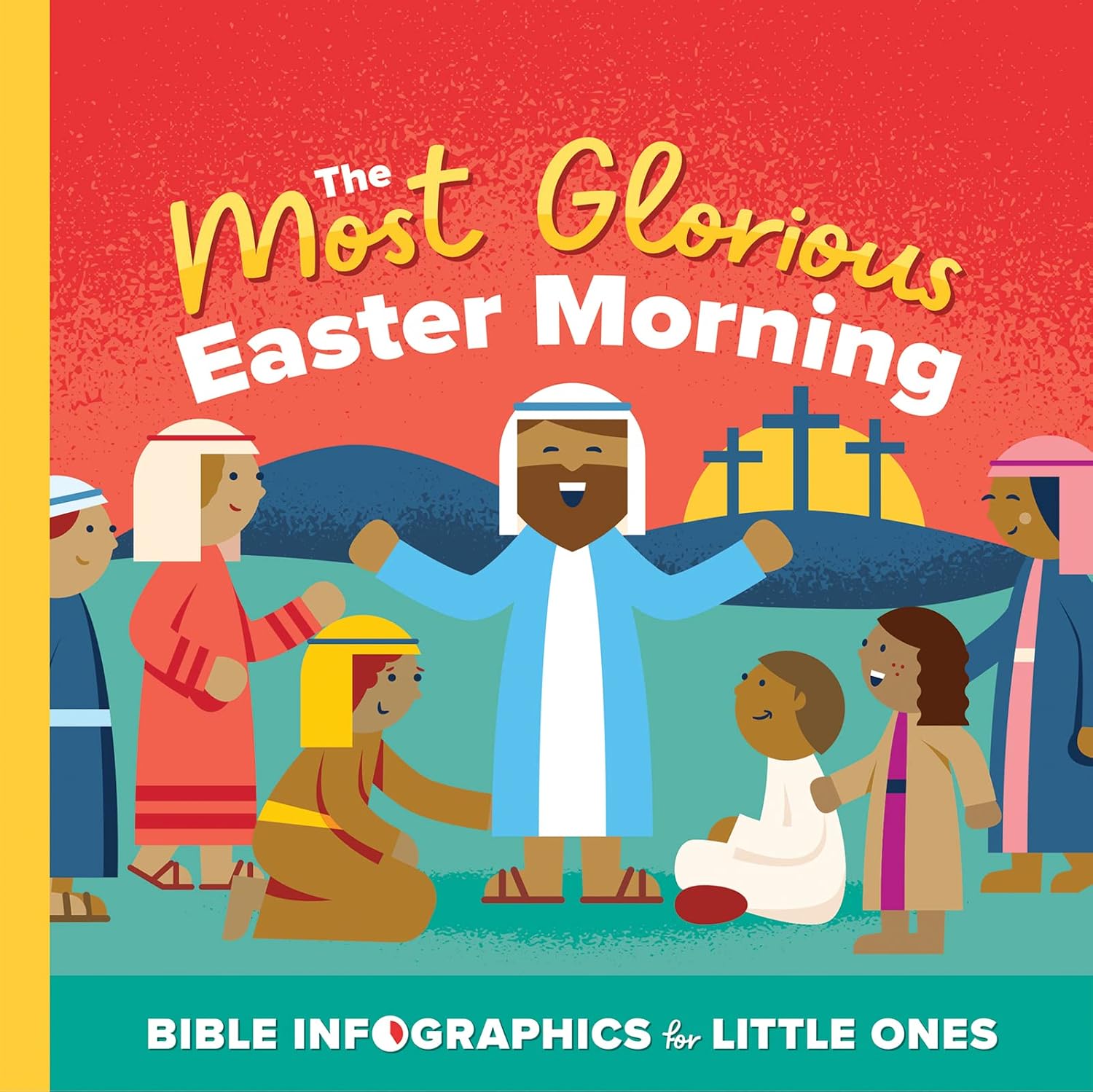 The Most Glorious Easter Morning: A Bible Infographic for Kids Look at ...