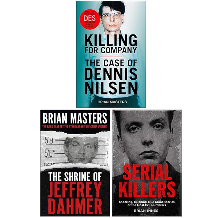 Buy Killing For Company, The Shrine of Jeffrey Dahmer, Serial Killers 3 ...
