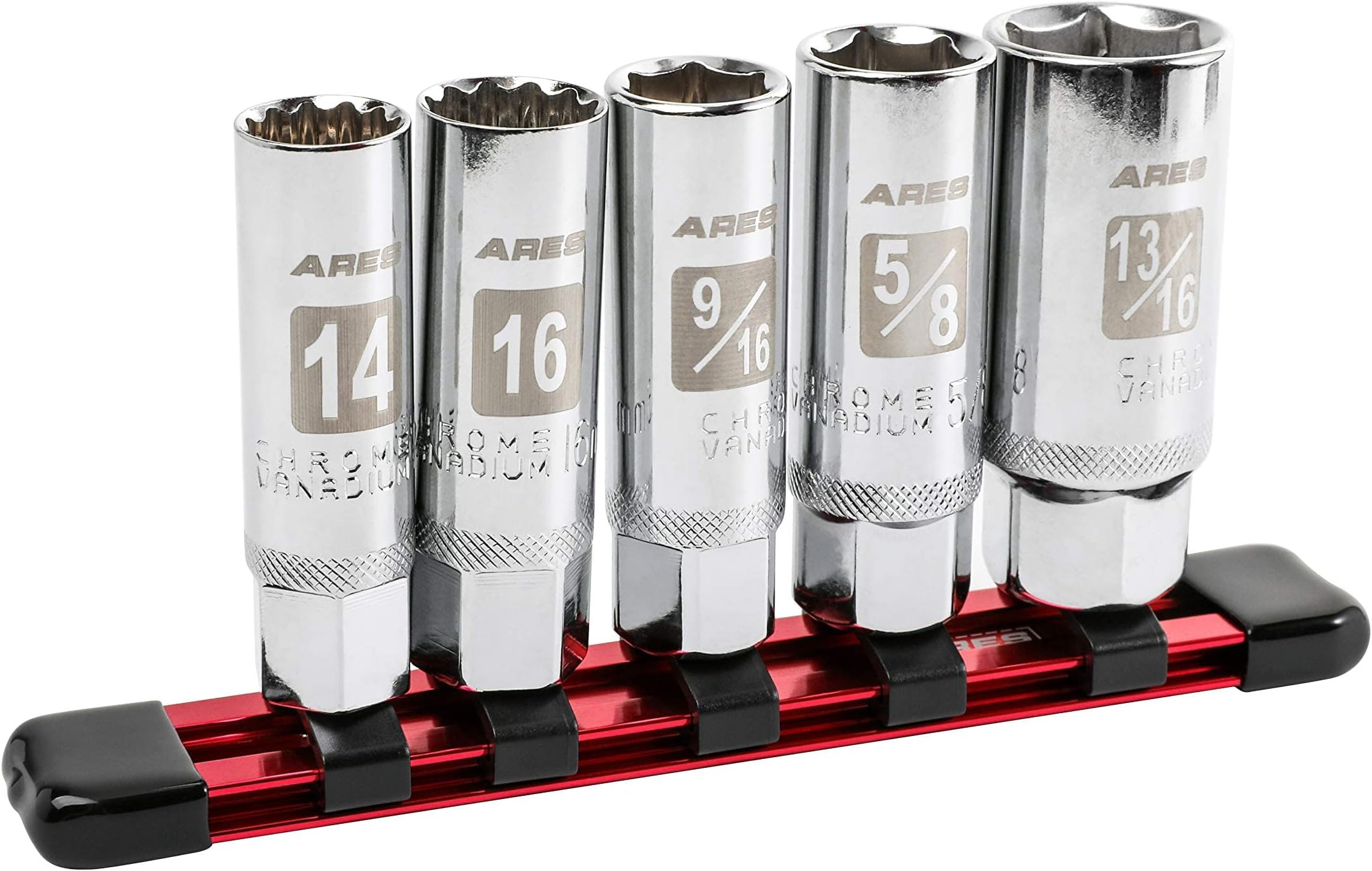 Amazon.com: Powerbuilt 3/8-Inch Drive Metric Spark Plug Socket 21mm ...