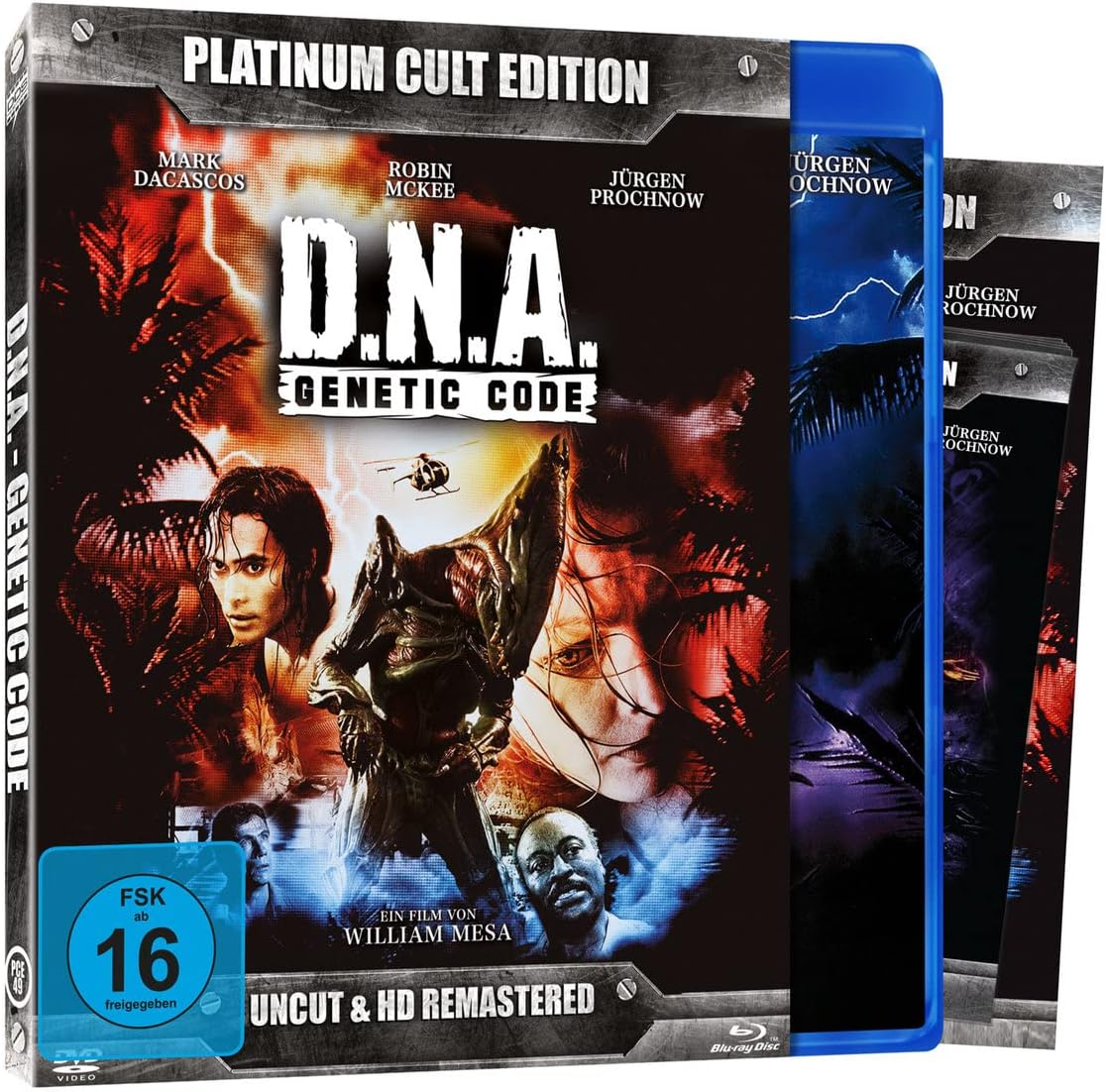 D-N-A - Genetic Code - Limited Edition auf 666 Stück (+ DVD) [Blu-ray ...