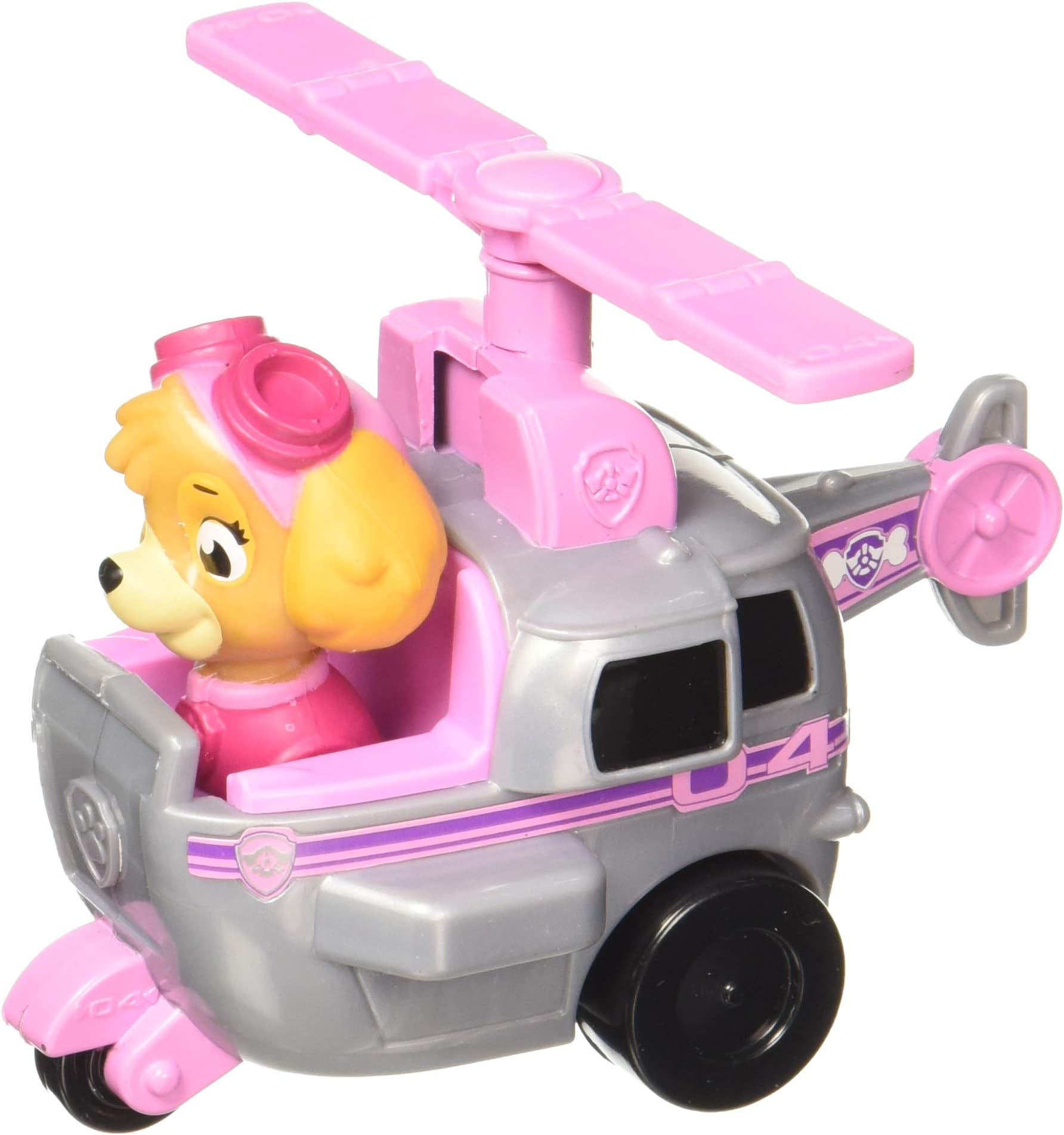 Paw Patrol Value Rescue Racers Skye, Action Figure, Toys for 3 ...