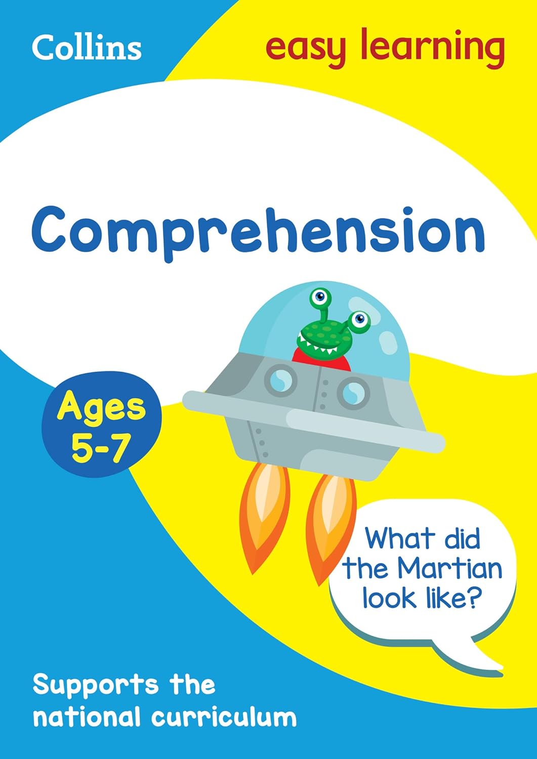 Comprehension Ages 5-7: Ideal for home learning (Collins Easy Learning ...