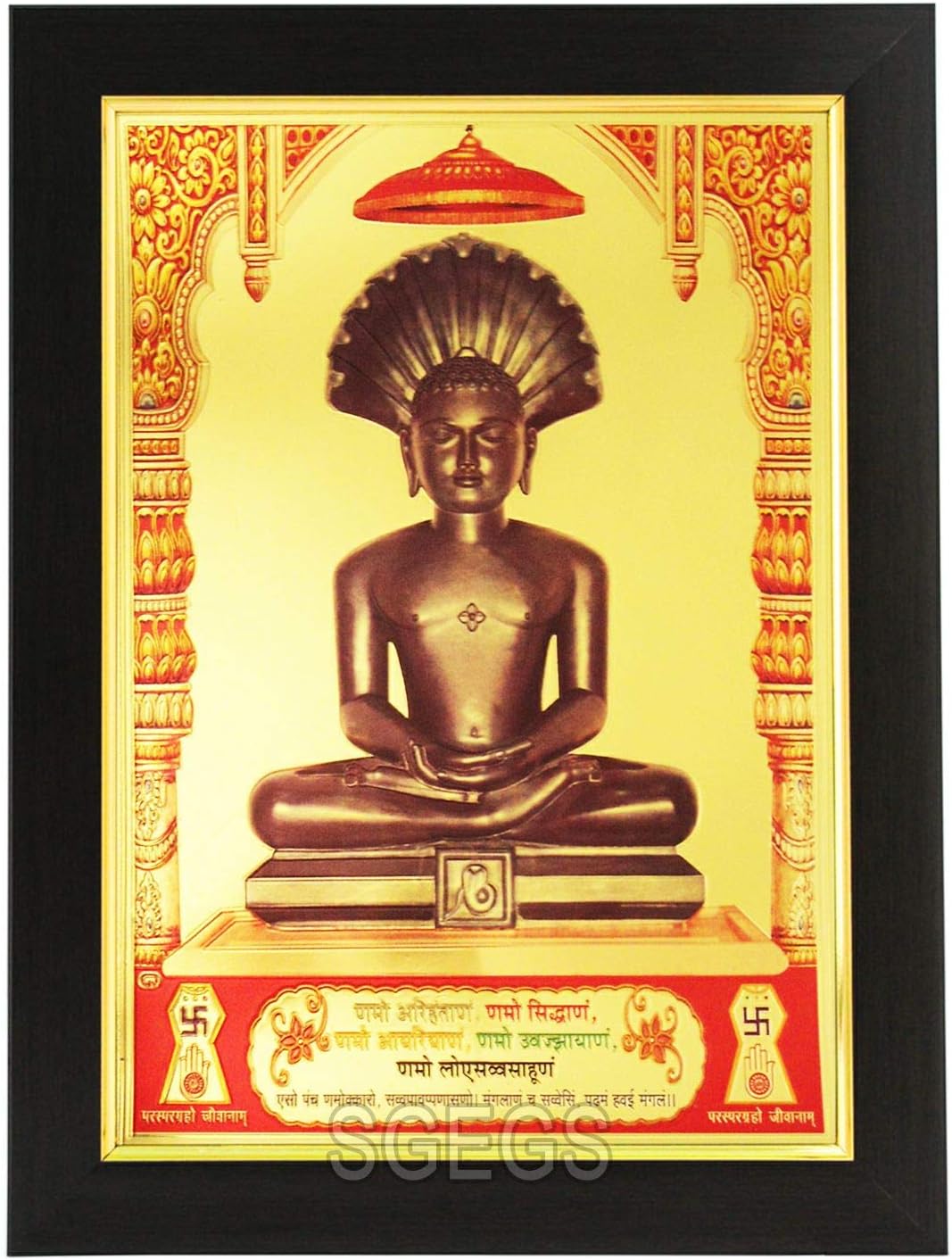 Amazon.com - SHREE GANESH ENTERPRISE GIFTING SOLUTIONS Gold Plated ...