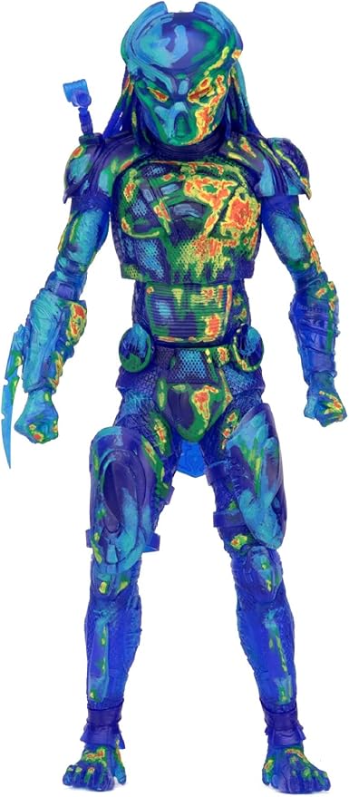 Amazon.com: Predator The 7 Inch Action Figure Movie Series - Thermal ...