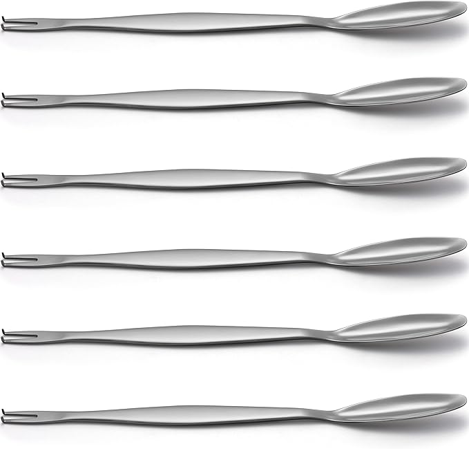 Amazon.com: Seafood Forks Picks for Lobster Crab Nut Stainless Steel ...