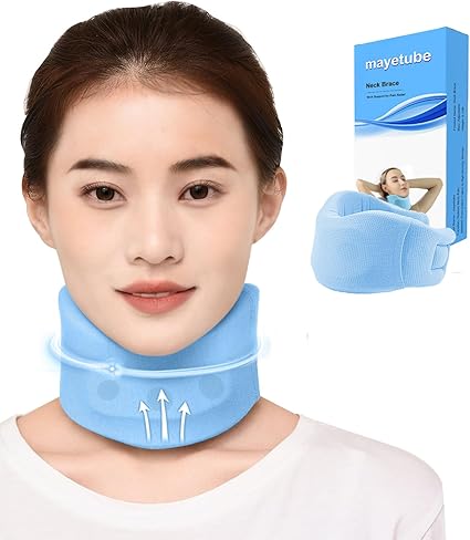 Amazon.com: Neck Stretcher for Pain Relief,Neck Support After Whiplash ...