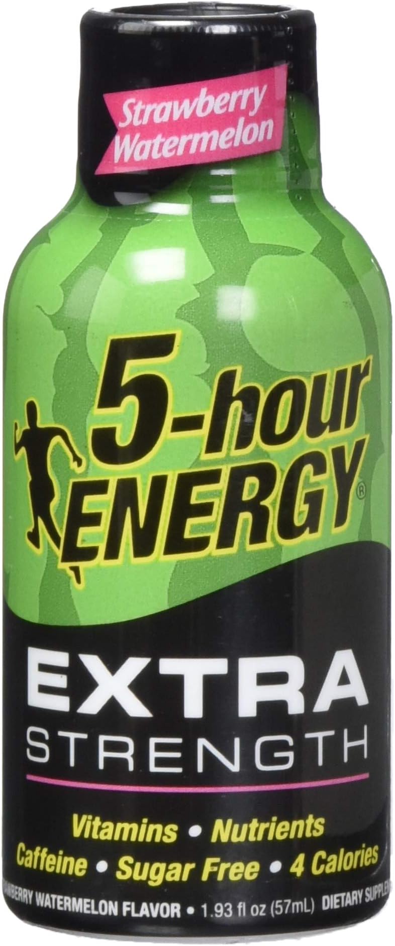 Amazon.com: 5-hour ENERGY Shot, Extra Strength Berry, 1.93 Oz, 12 Count ...