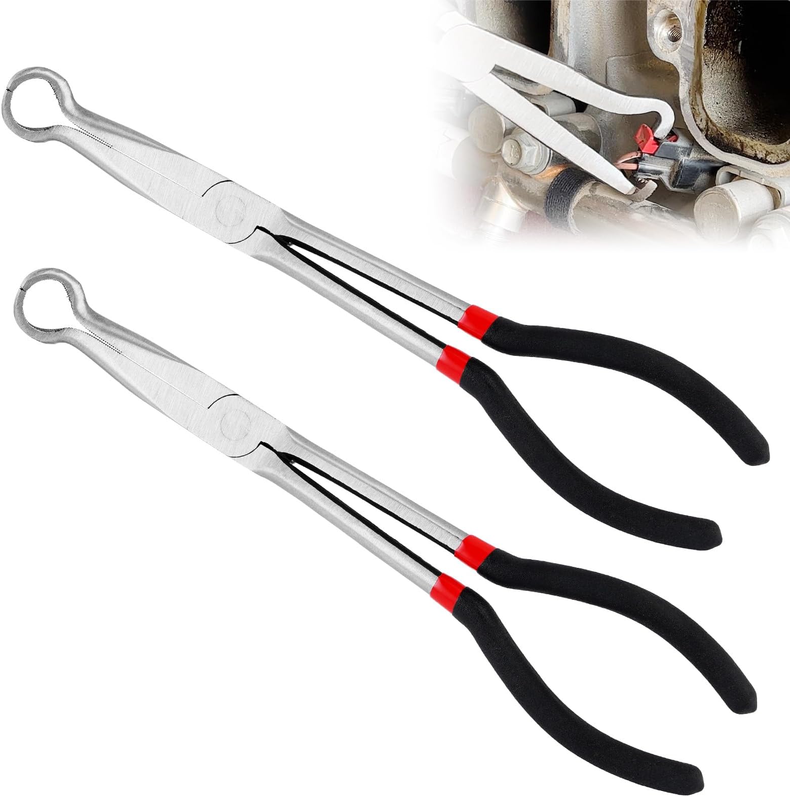 Amazon.com: Electrical Disconnect Pliers - Electrical Connector Pliers ...