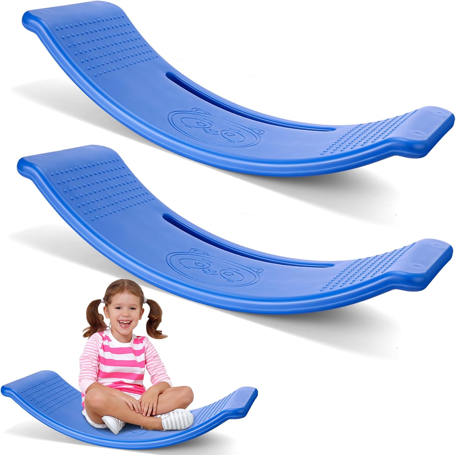 Amazon.com: Motionchic 2 Pack Balance Board for Kids Teeter Totter ...