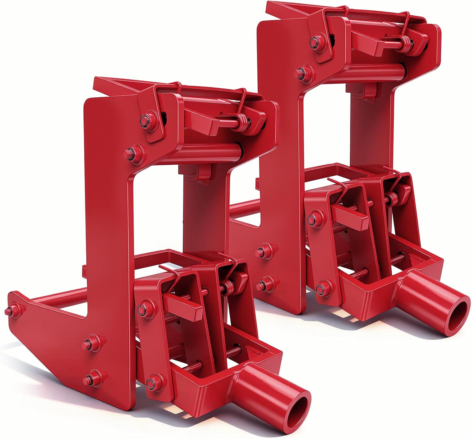 Amazon.com: Heavy-Duty cast Iron Wall Jacks, 1000 lbs Capacity ...