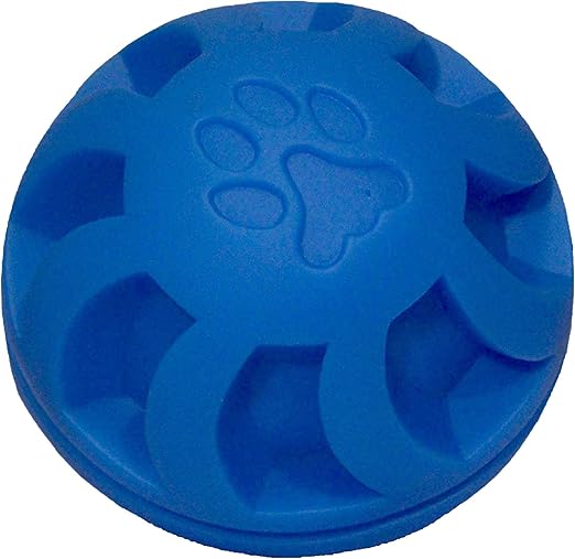 Pet Supplies : Pet Toy Balls : Soft-Flex Swirl Ball Dog Toy, 5.5-inch ...