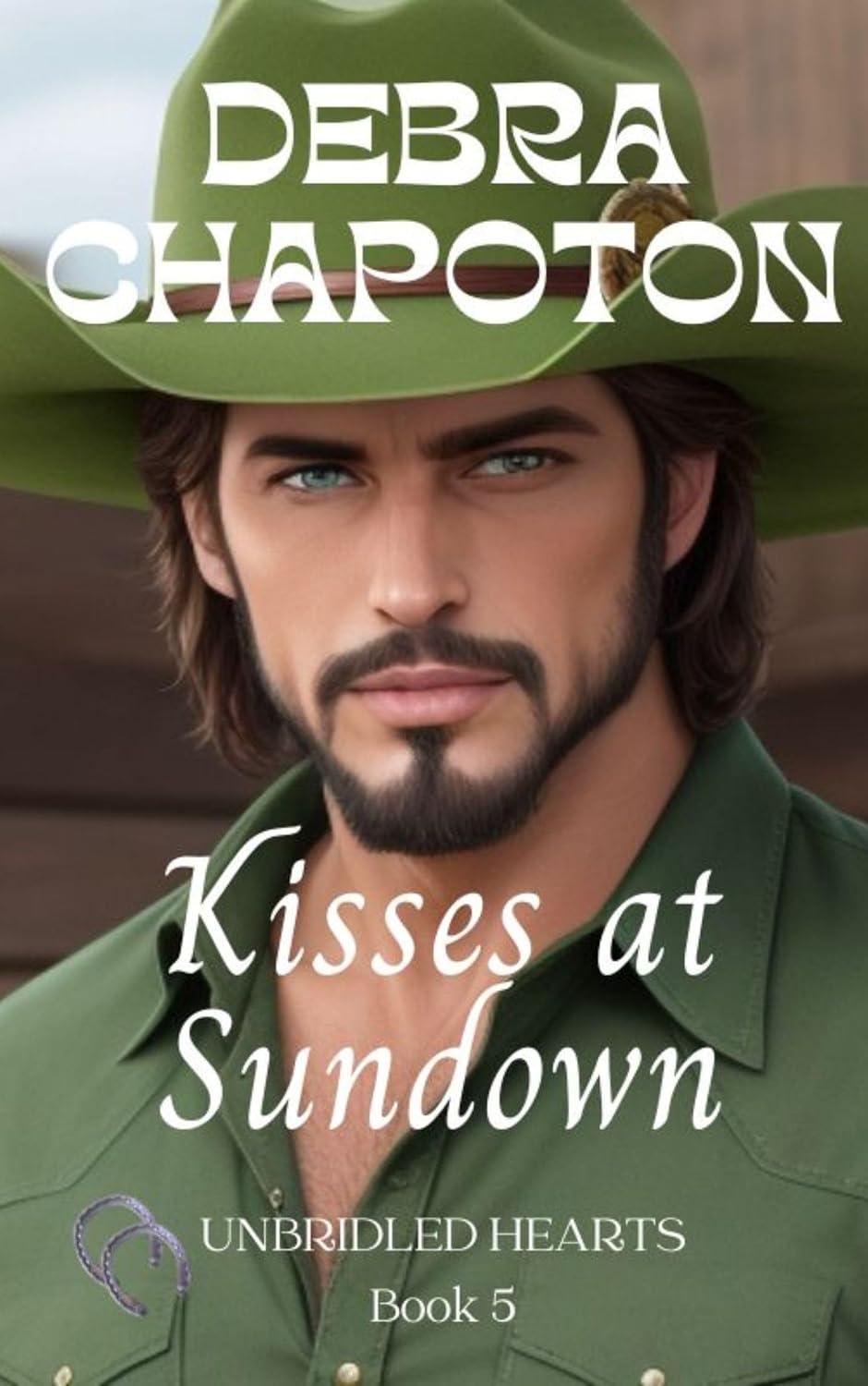 Amazon.com: Kisses at Sundown: Unbridled Hearts Sweet Cowboy Romance ...