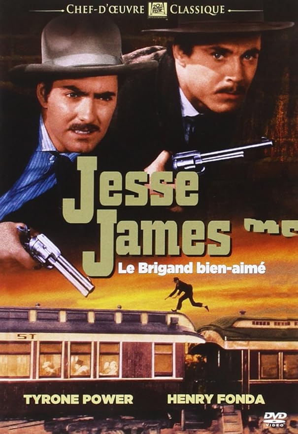 Amazon: Jesse James, le brigand bien aimé: DVD et Blu-ray: 20th Century Fox