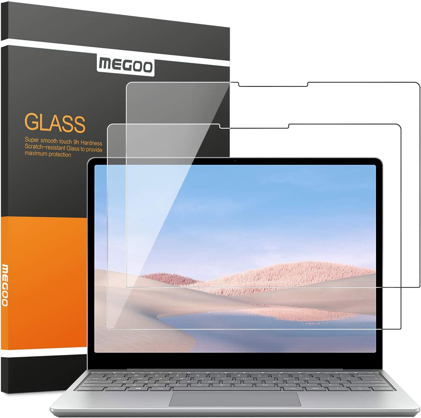 Amazon.com: ProCase 2 Pack Tempered Glass Screen Protector for ...