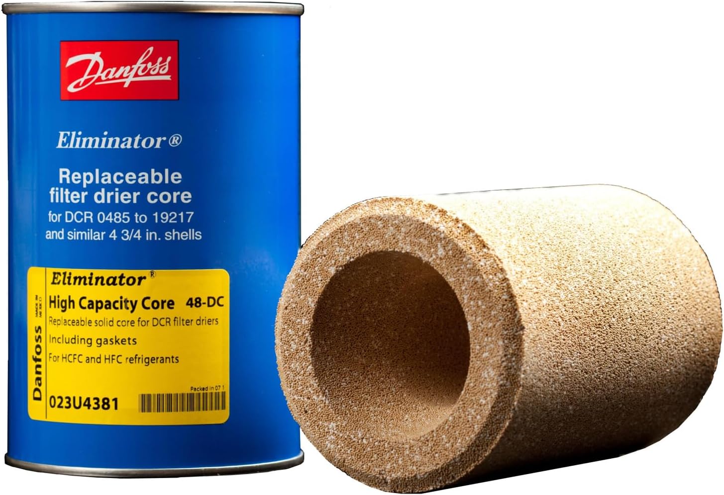 Amazon.com: Danfoss Filter Drier Core For DCR Danfoss 48-DC (Moisture ...