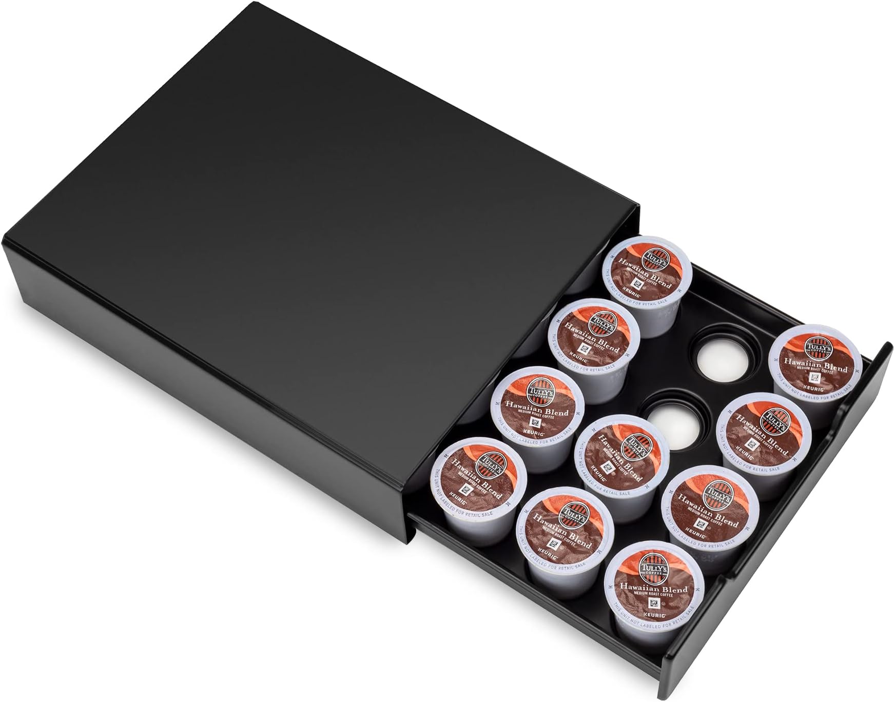 Amazon.com: EVERIE Coffee Pod Holder Drawer Compatible with Keurig K ...