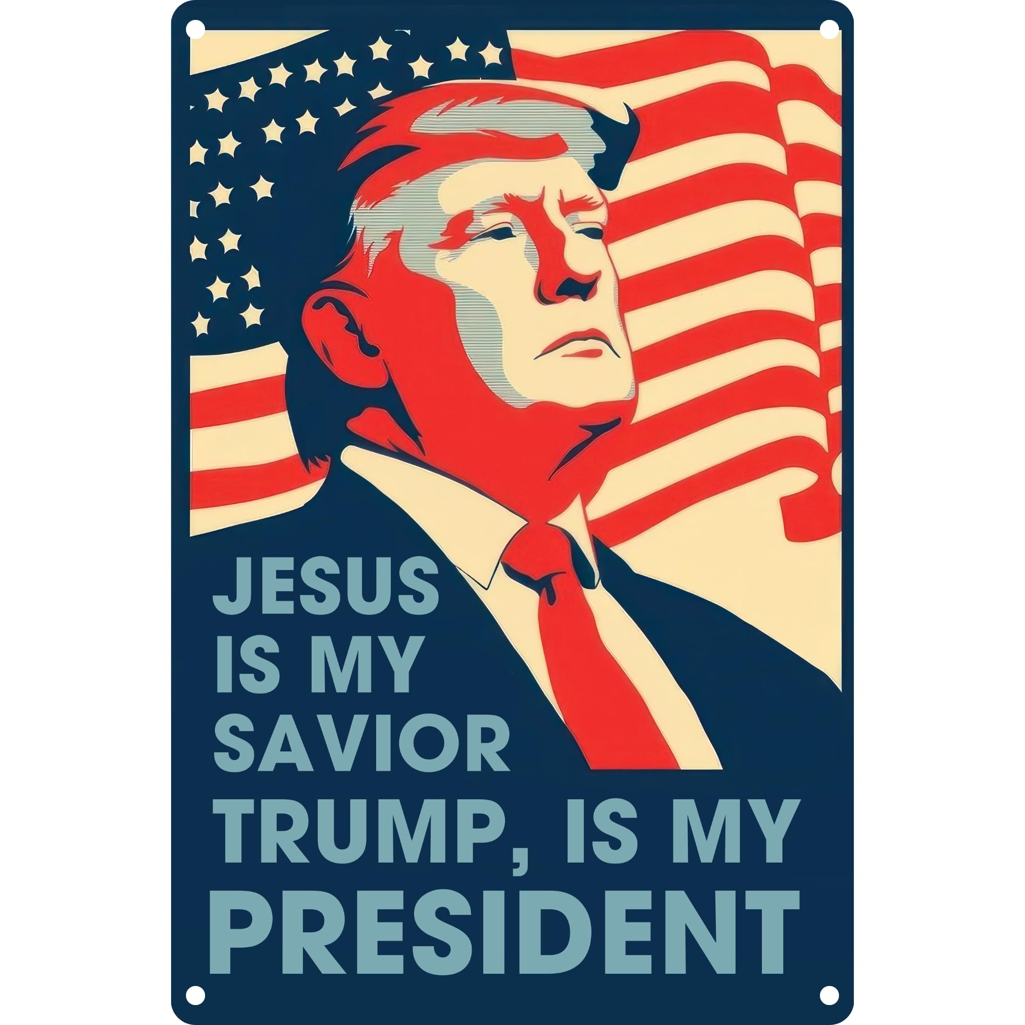 Amazon.com : Trump 2024 Sign For Indoor/Outdoor - 12x18 Inches Large ...