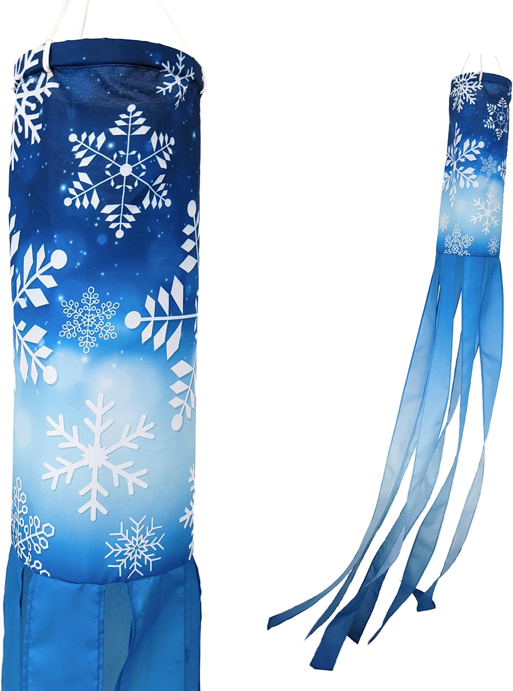 Amazon.com : Fox Valley Traders Holiday Windsocks Set of 6 : Patio ...