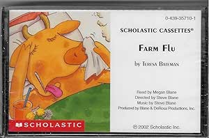 Farm Flu (Scholastic Cassettes): Amazon.com.br: CD e Vinil