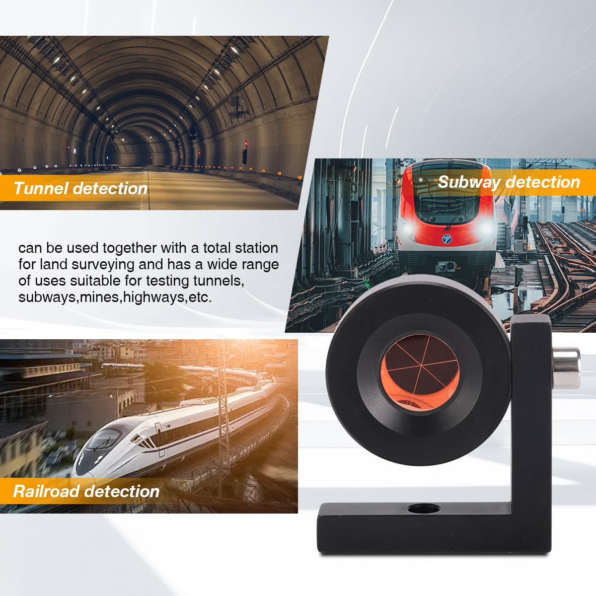 Snapklik.com : High-Precision L-shaped Right Prism, 90 Angle Prism -34 ...