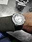 Fastrack Quartz Analog Two Toned Silver & Grey Dial Dark Blue Plastic ...