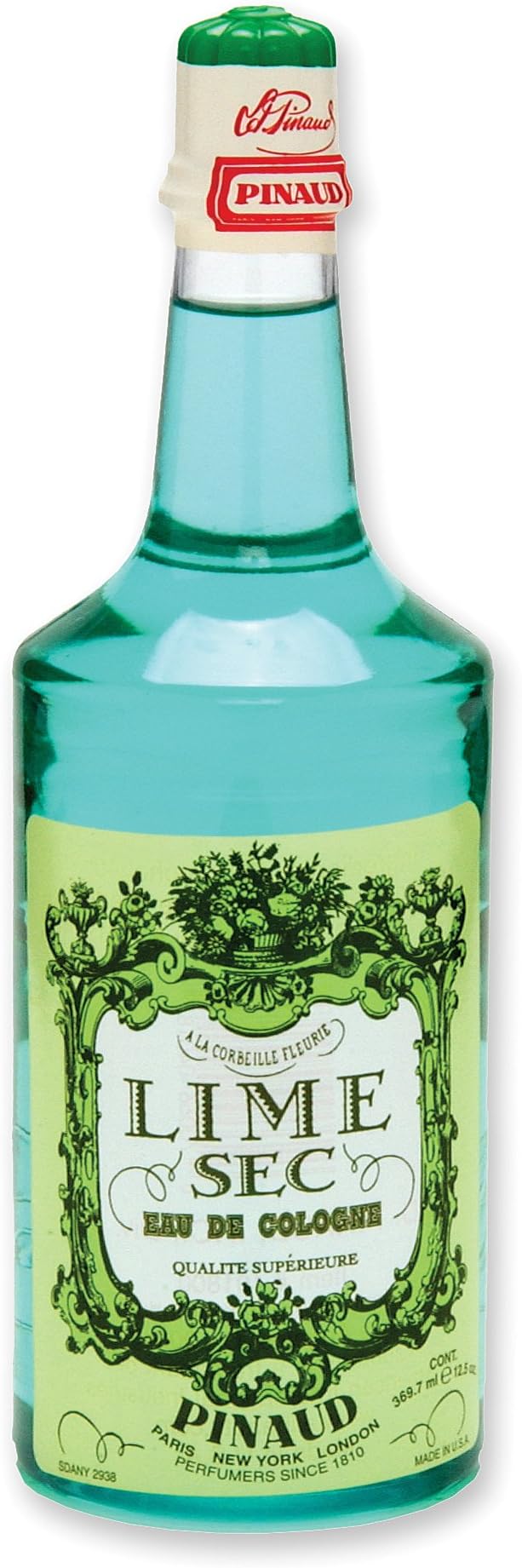 Amazon.com : Clubman Pinaud Lime Sec Eau De Cologne, Invigorating ...