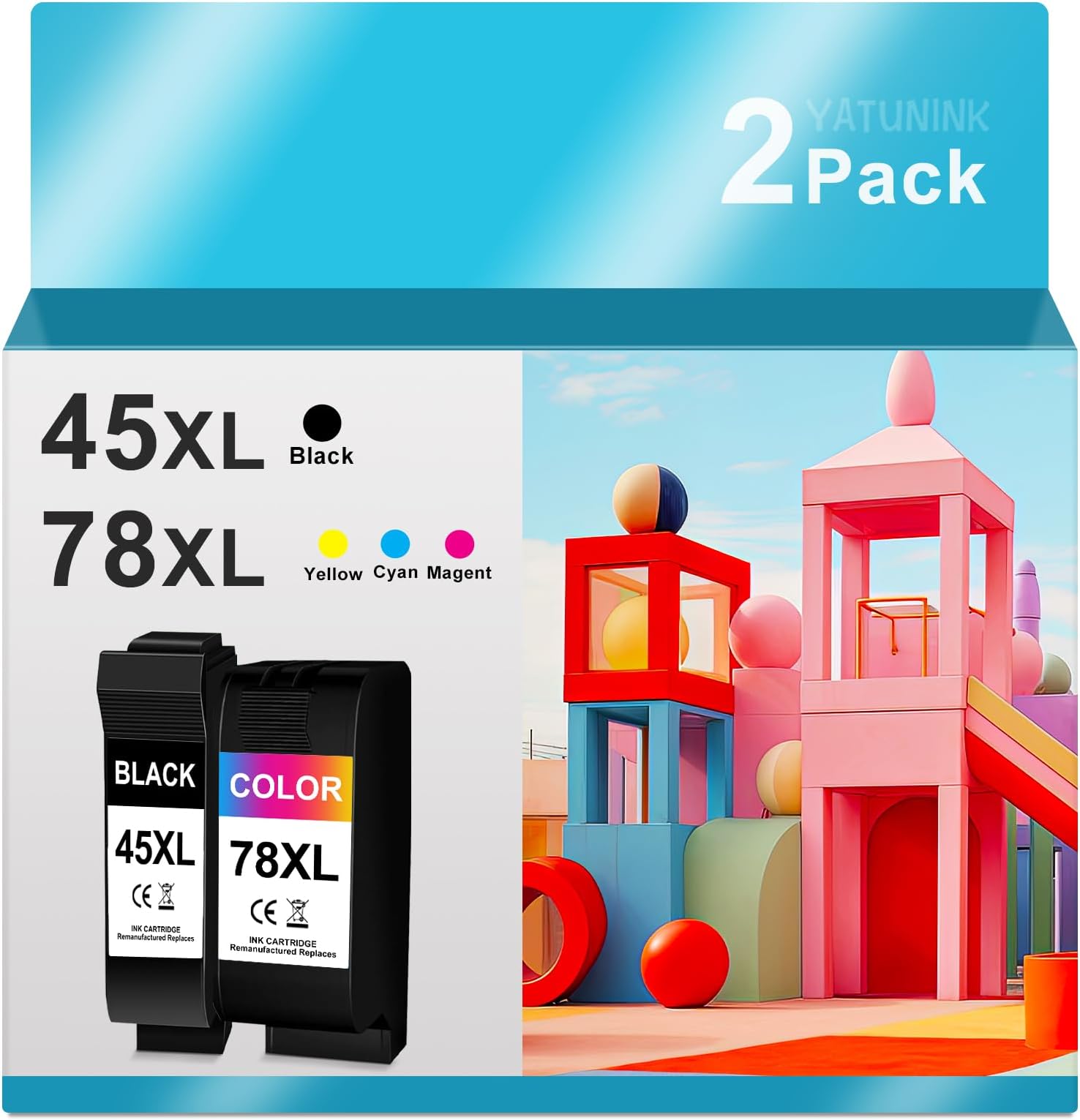 Amazon.com: HP 78 Ink Cartridge Tri-color C6578DN : Office Products