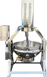 Amazon.com: WYDDDARY Commercial Semi-automatic Planetary Stir Fry Wok ...