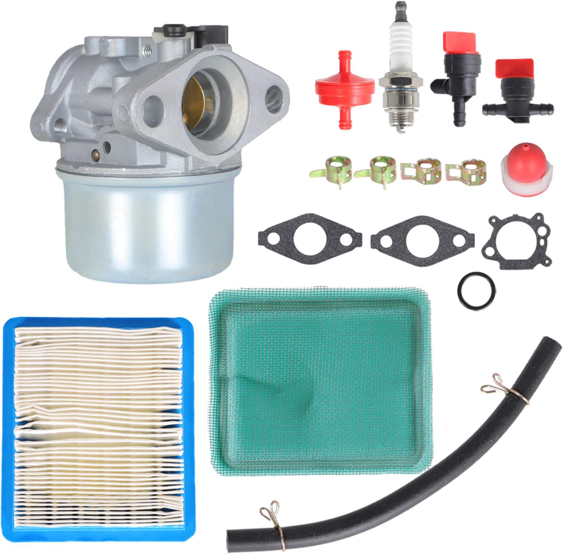 Amazon.com: ALL-CARB Carburetor Replacement for Briggs Stratton 694202 ...