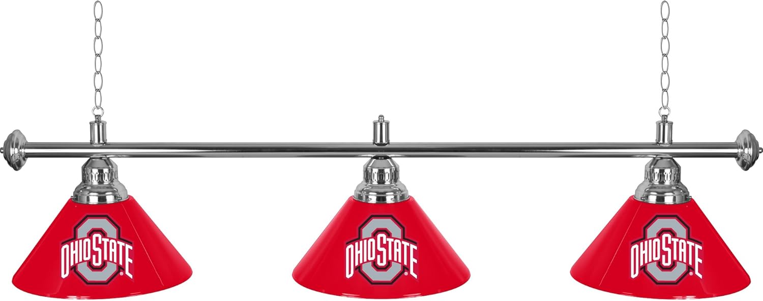 Amazon.com: 3-Shade Hanging Lamp - Ohio State University Logo 60-Inch ...