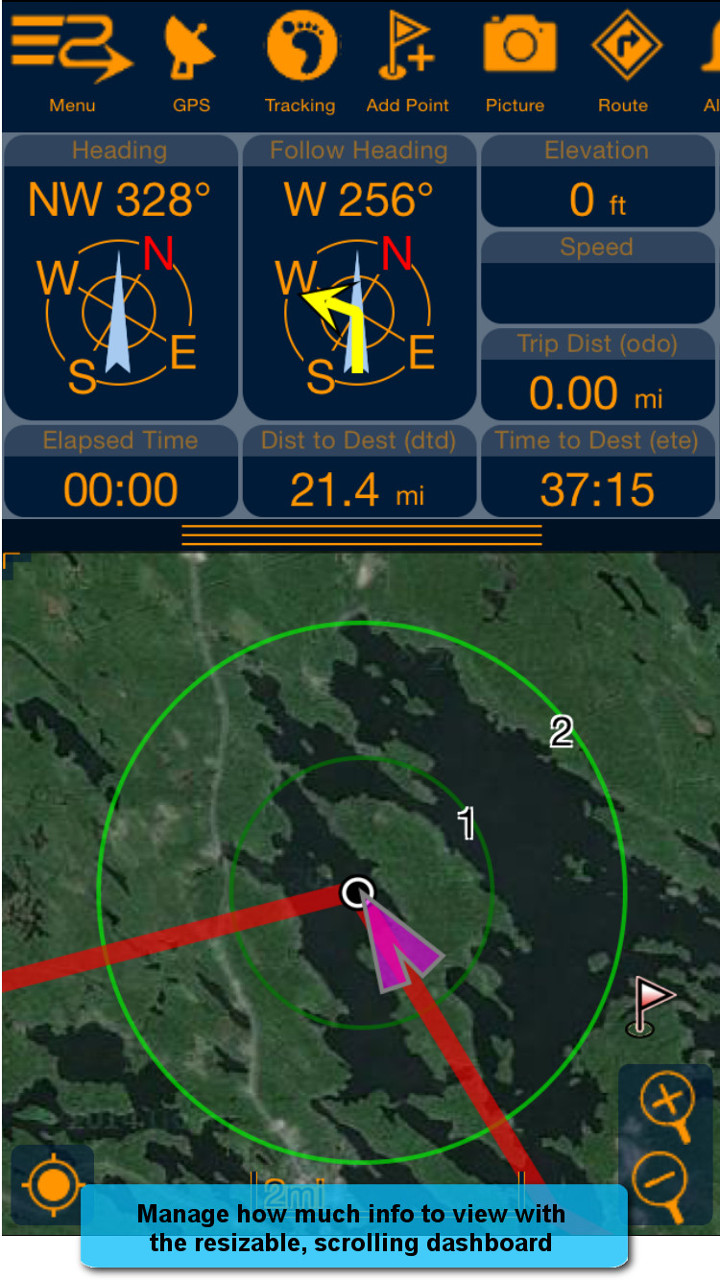 PathAway Express - Outdoor GPS - App on the Amazon Appstore