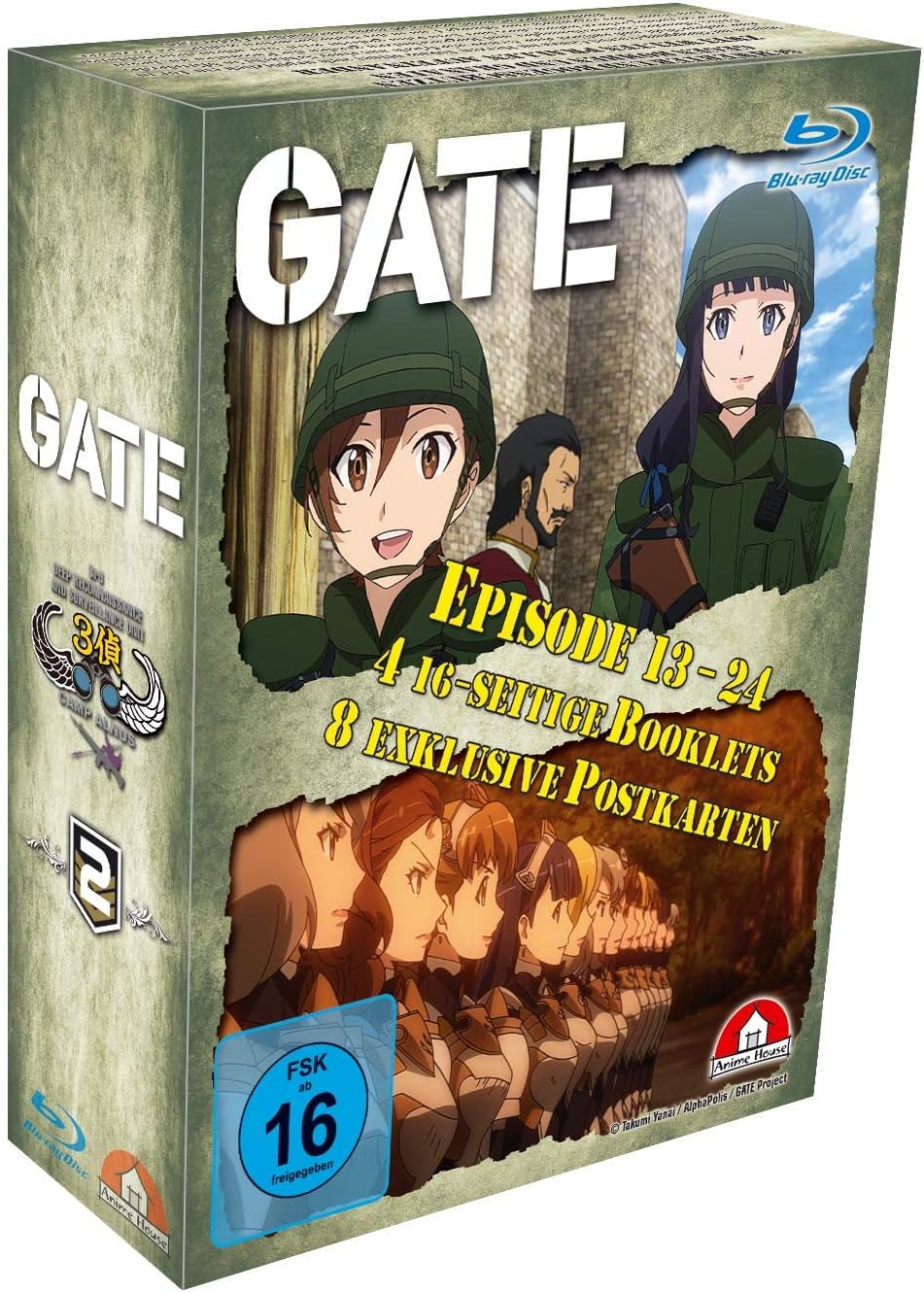 Gate - 2. Staffel - Gesamtausgabe [Blu-ray]: Amazon.ca: Movies & TV Shows