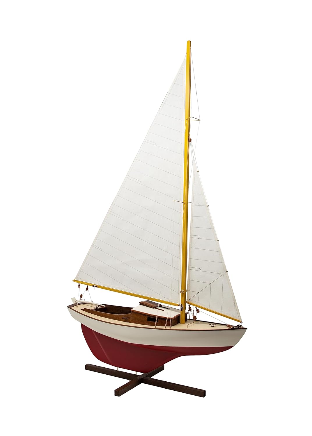 Midwest John Alden Sloop 1:16 Wooden Model Ship Building Kit for Adults ...
