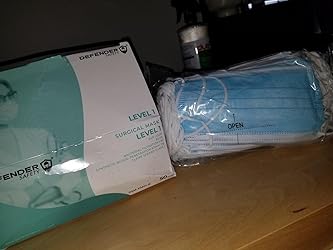 Amazon.com: Defender Safety- ASTM Level 1 95% PFE, Medical Grade ...