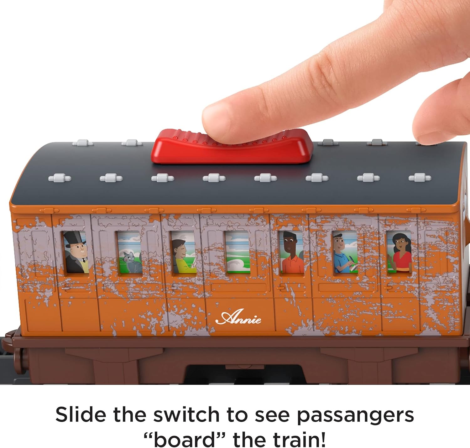 Thomas & Friends Fisher-Price Talking Thomas – UK English Edition ...